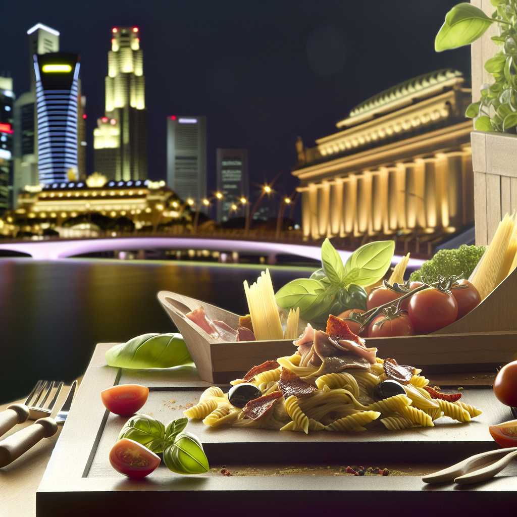 Seventh Annual Italian Food & Beverage Festival Singapore