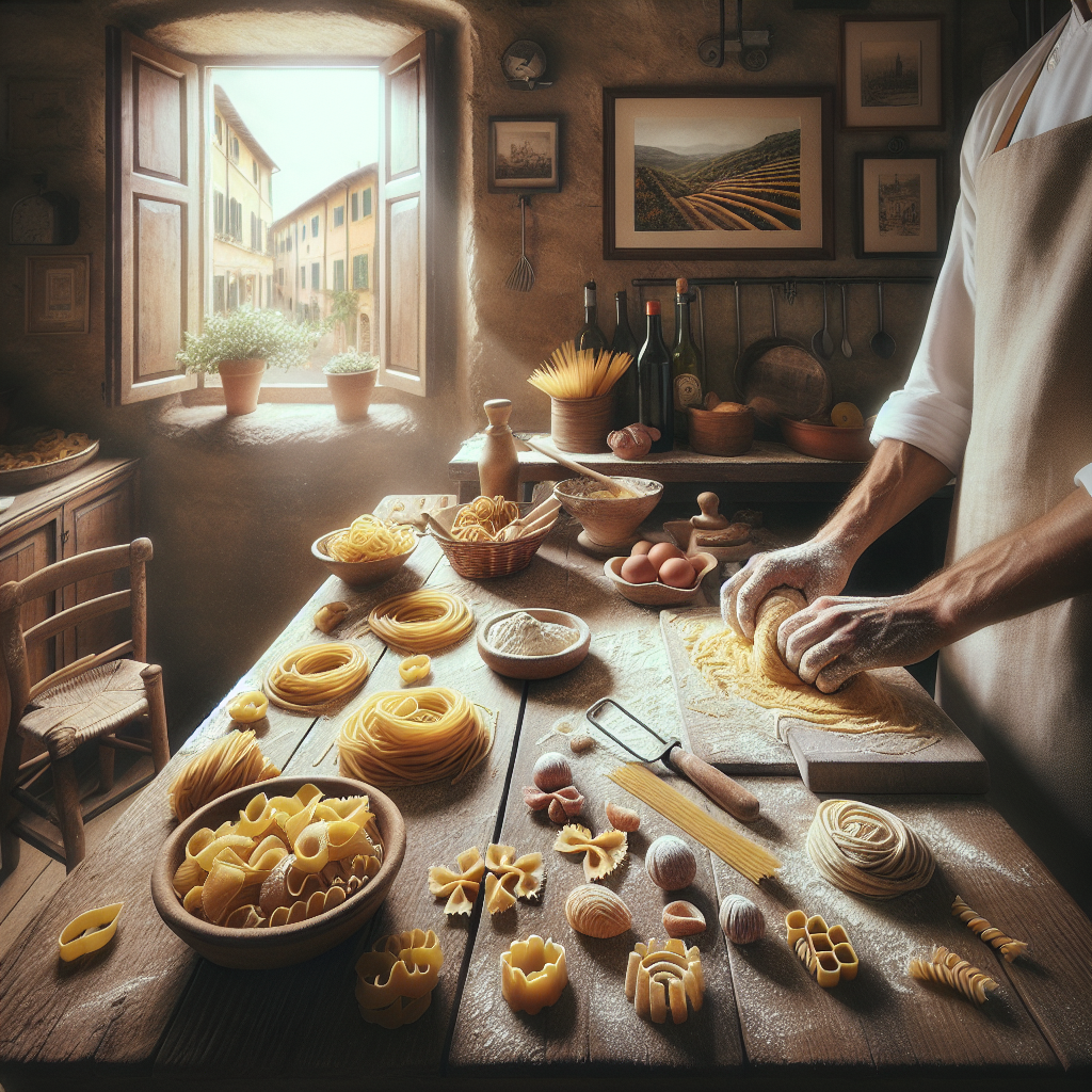 Master Handmade Pasta with Tips from 2025 Champion