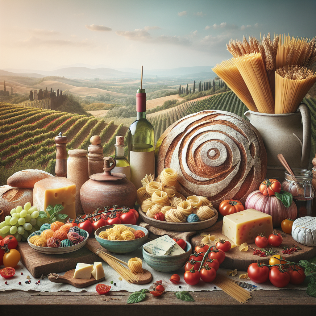 Traditional Italian Cuisine: A Culinary Journey
