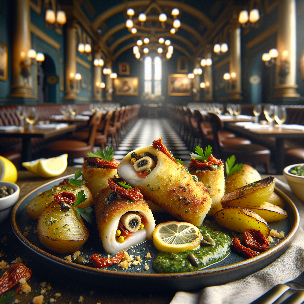 Baked Sole Rolls: A Flavorful Italian Seafood Delight
