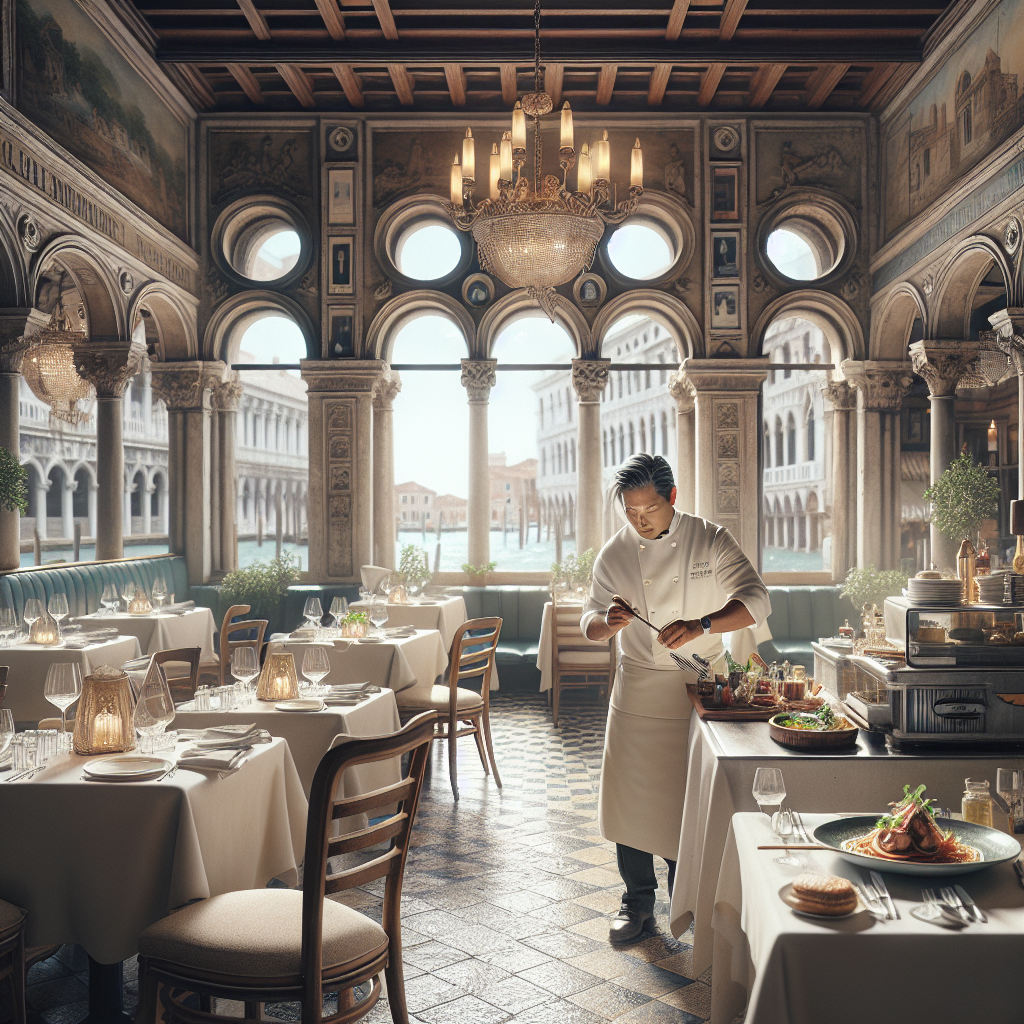 Paulo Airaudo's Unique Italian Cuisine in Venice