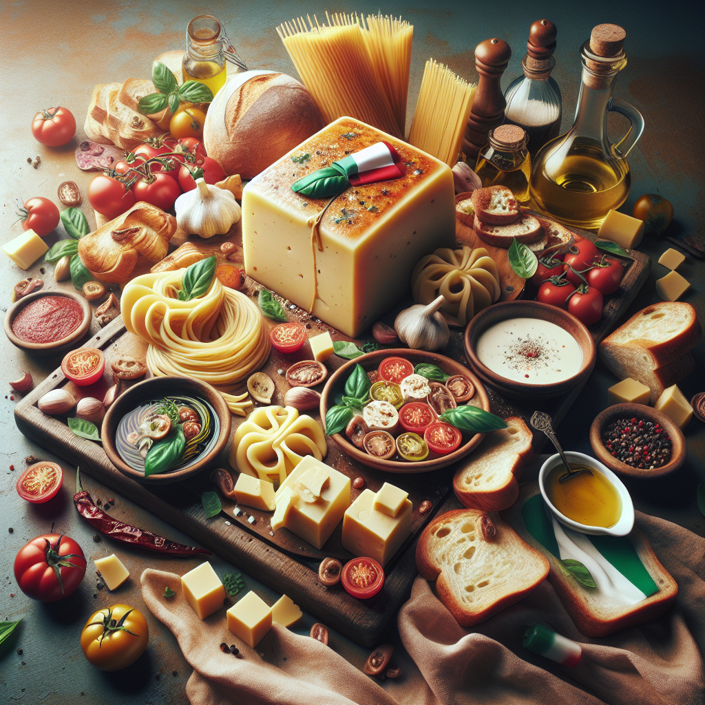 Rich Flavors of Italian Cuisine: Pasta & Cheese Delights