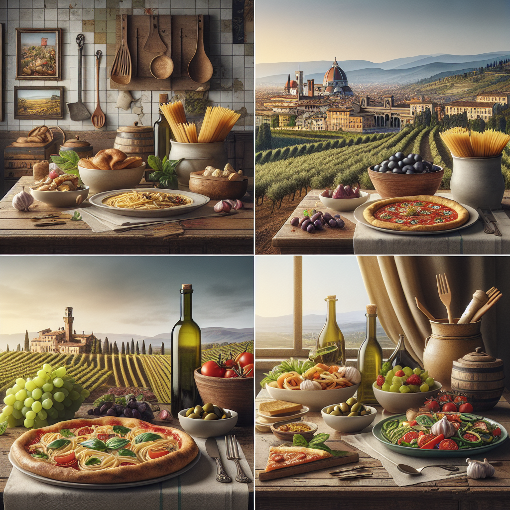 Italian Food: A Culinary Journey Through Italy's Culture