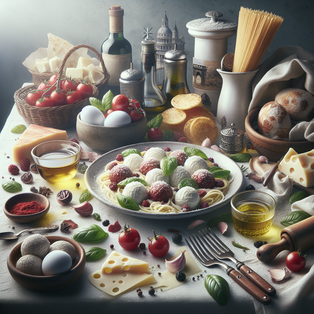 Exploring the Rich Tapestry of Italian Culinary Culture – Italian Food ...