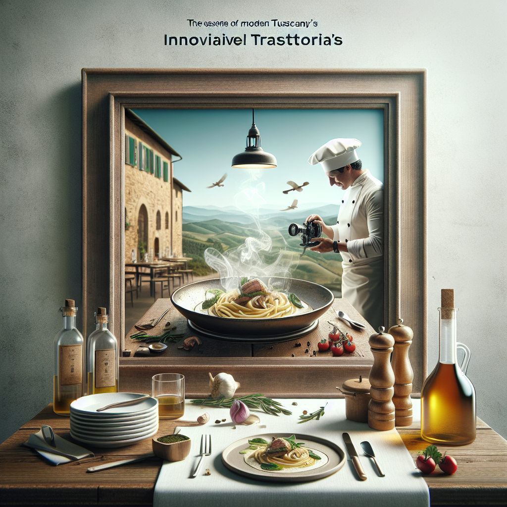 Exploring Modern Trattorie in Tuscany: A Culinary Journey Through Chef ...