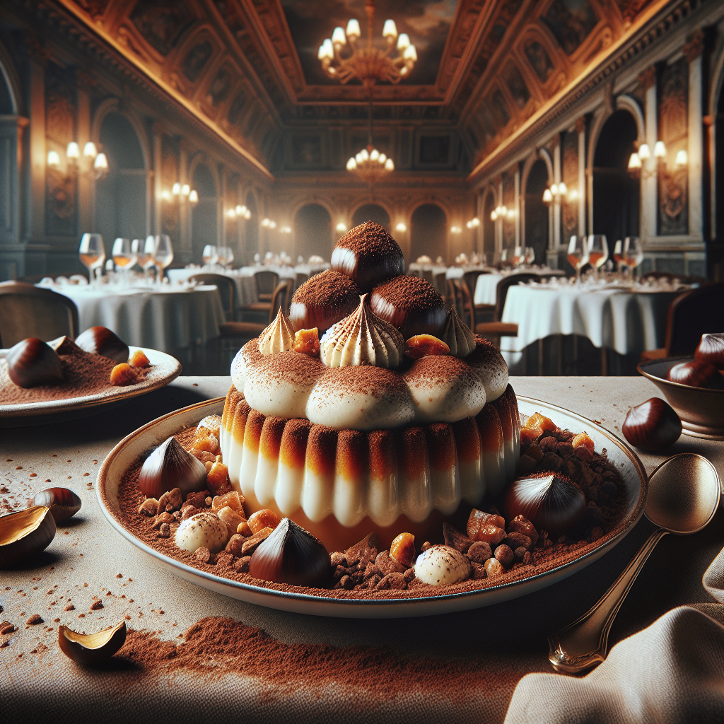 Bonet with Chestnuts - A Classic Italian Dessert Recipe - Italian Food ...