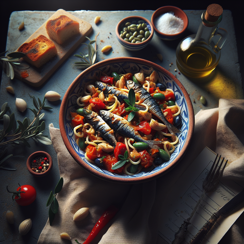 Dive into Palermo's Rich Culinary Tradition with Ruben Bondì's Caponata ...