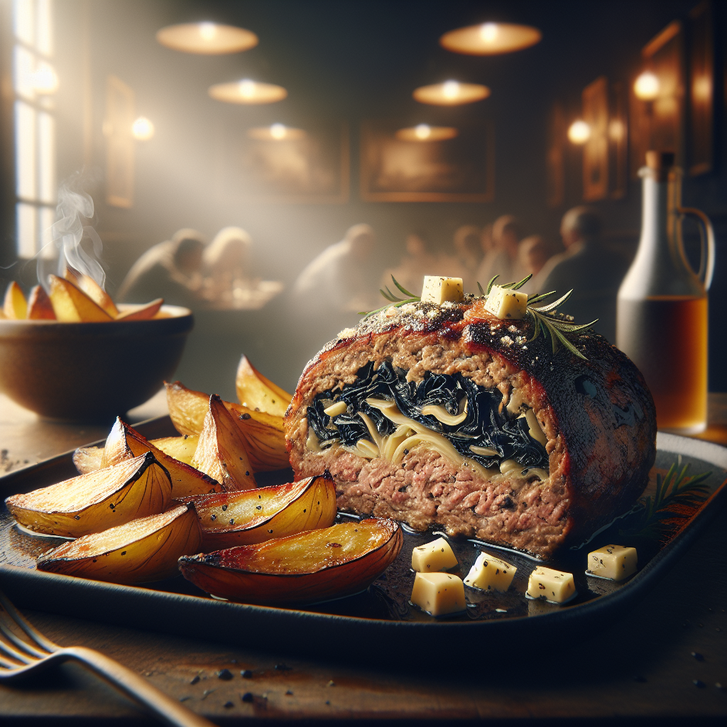 Stuffed Meatloaf with Black Cabbage and Taleggio – A Delightful Italian ...